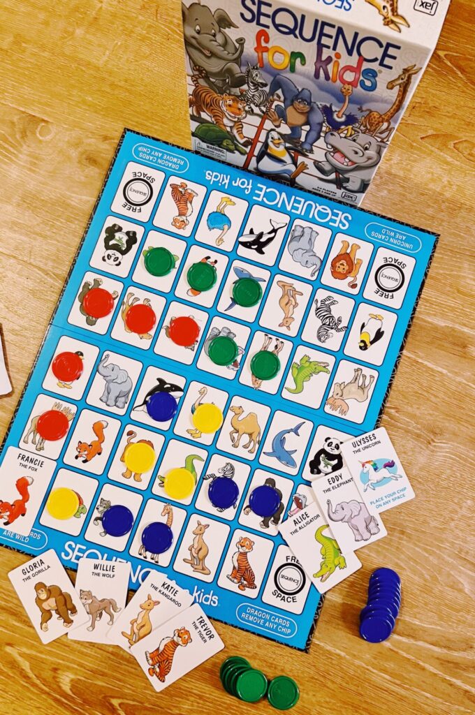 Sequence for Kids: Fun Strategy Game - Game Nights 254