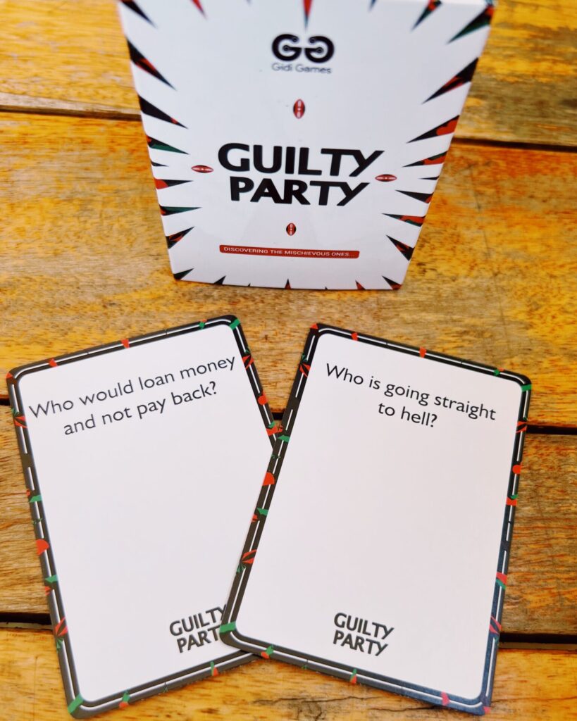Guilty Party: Fun Party Game - Game Nights 254