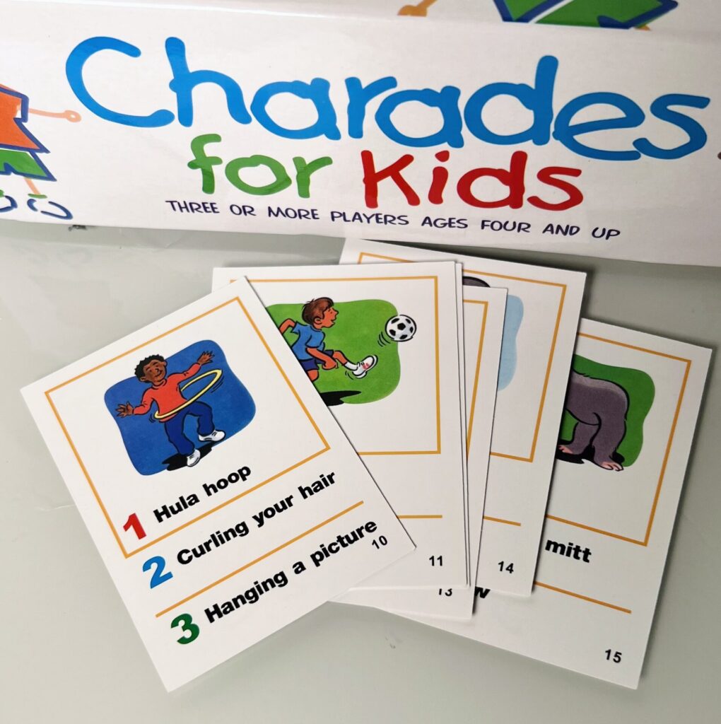Charades for Kids - Game Nights 254