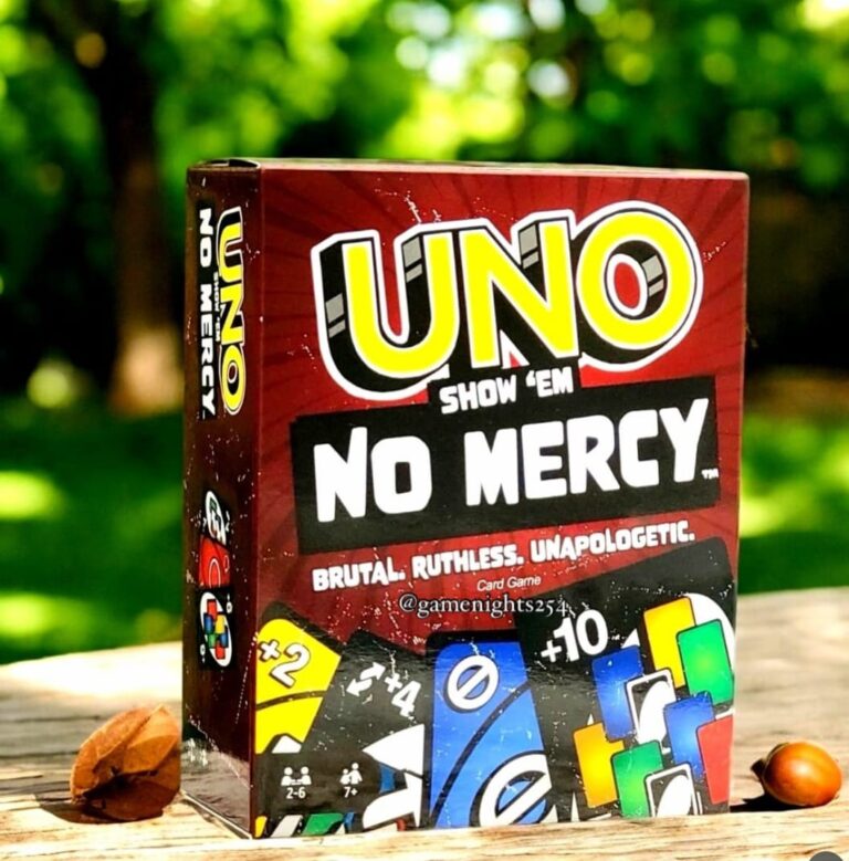 The Wildest UNO: Show ‘Em No Mercy Edition. - Game Nights 254
