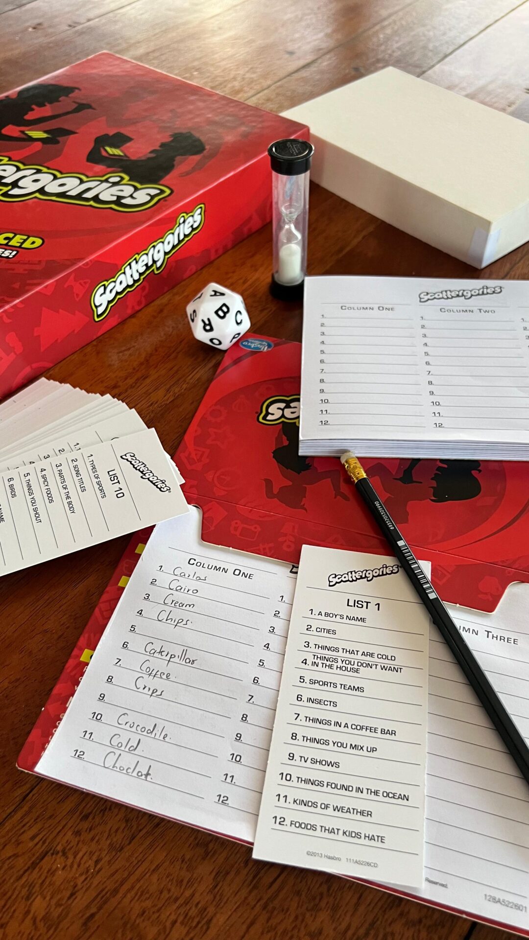 Scattergories Made Simple: A Beginner’s Guide to Rules, Scoring ...