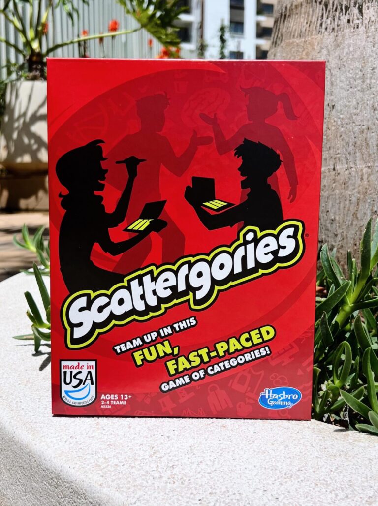 Scattergories Made Simple: A Beginner’s Guide to Rules, Scoring ...