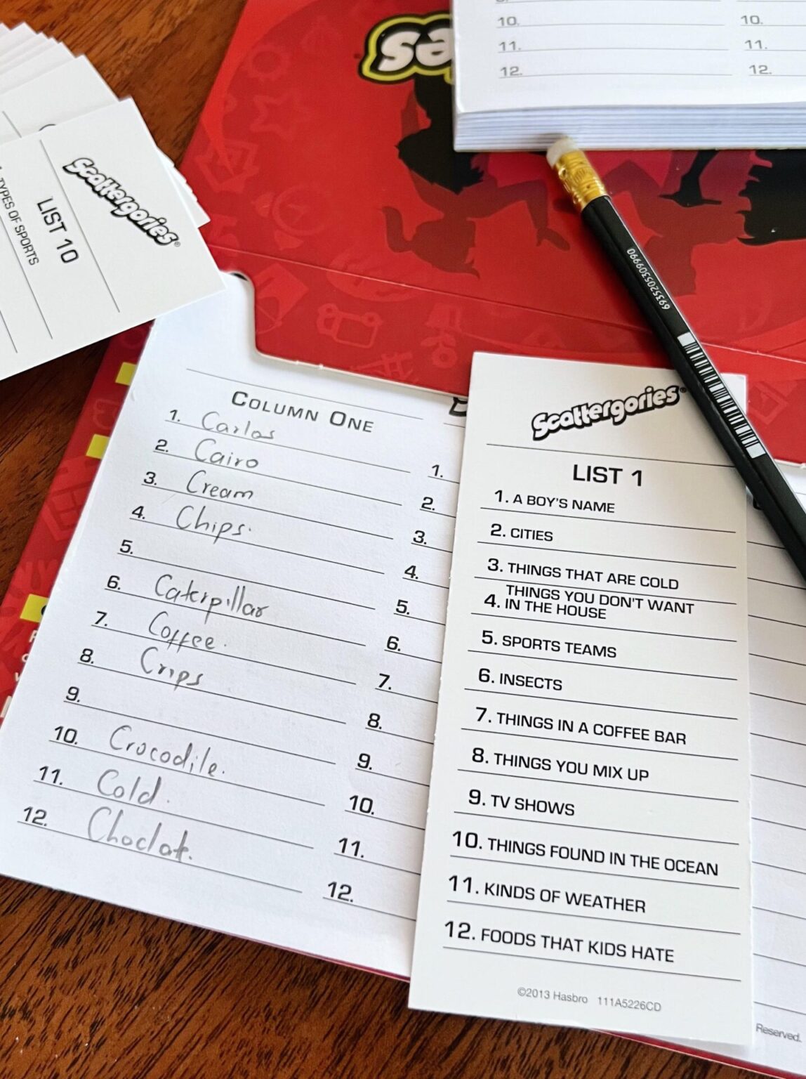 Scattergories Made Simple: A Beginner’s Guide to Rules, Scoring ...