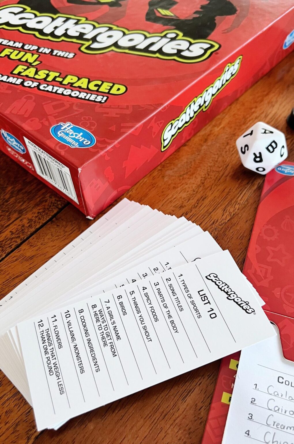 Scattergories Made Simple: A Beginner’s Guide to Rules, Scoring ...