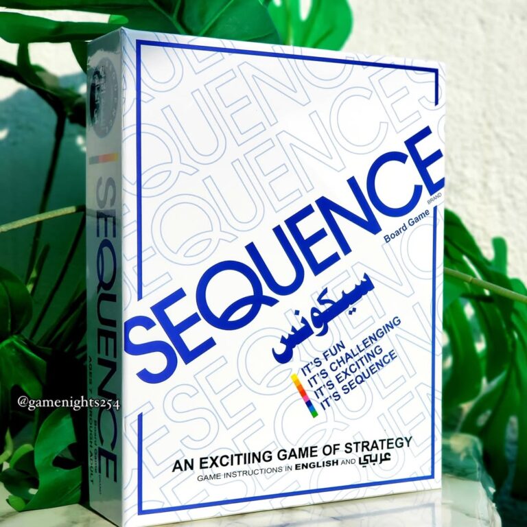 Sequence Strategy Game: Rules, Tips, & Why It's a Must-Have Classic ...