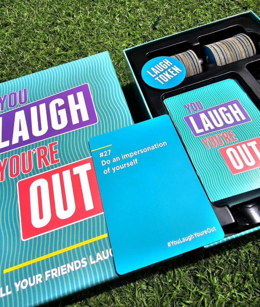You Laugh You're Out – The Game That Makes Losing a Laughing Matter ...