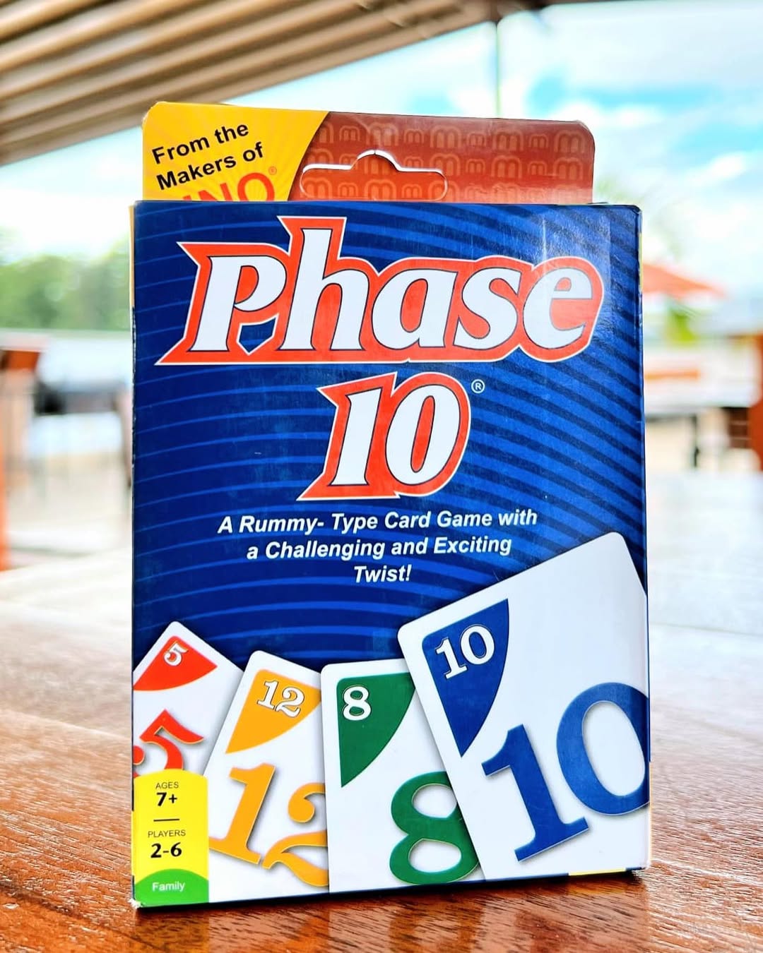Uno Phase 10: The Ultimate Card Game of Strategy, Fun, and Friendly ...