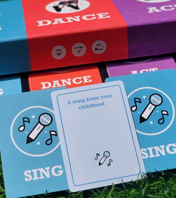 Sing, Dance, Act: The Hilarious Family Party Game! - Game Nights 254