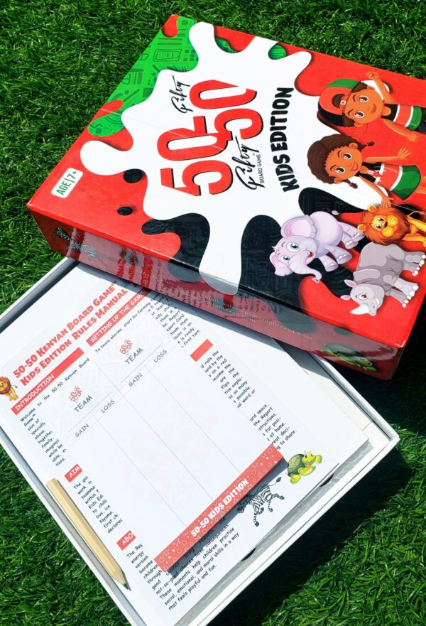 50-50 Board Game: Kids Edition - Game Nights 254